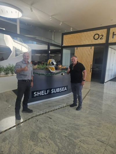Shelf Subsea Donation - Commercial Dive Academy